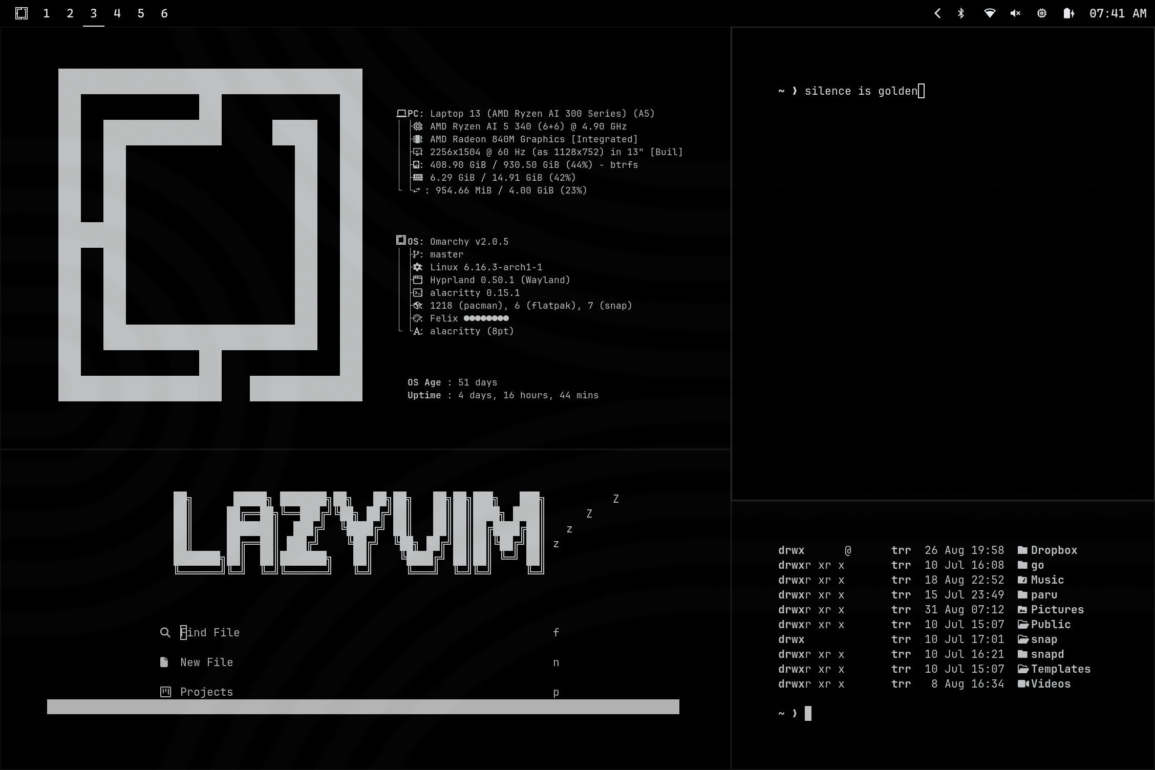 Extra themes · The Omarchy Manual · DHH