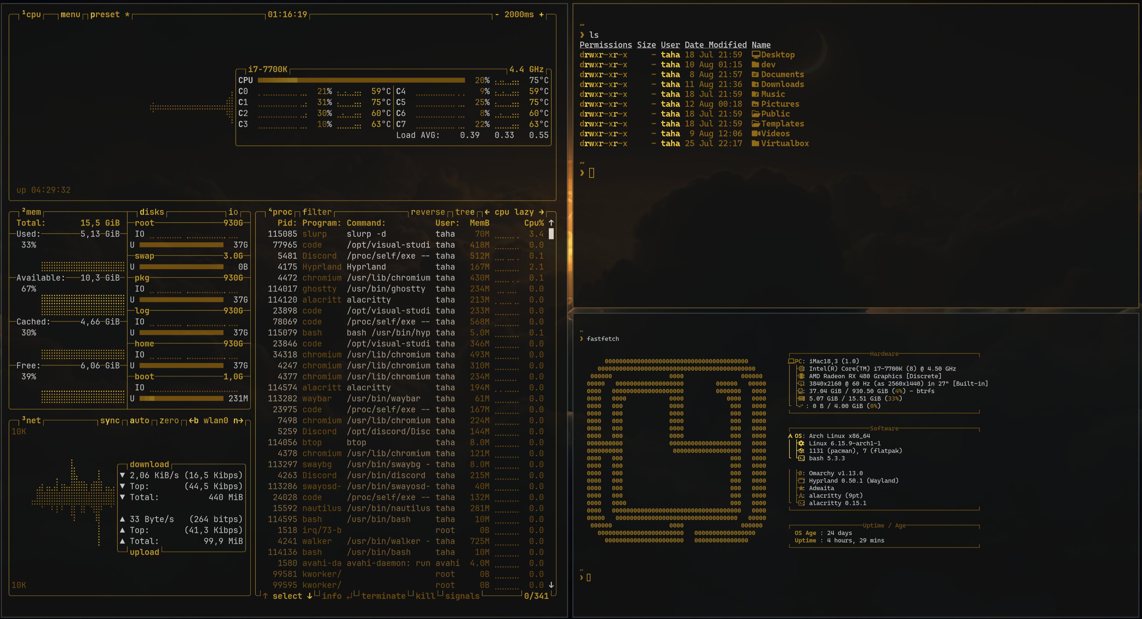 Extra themes · The Omarchy Manual · DHH