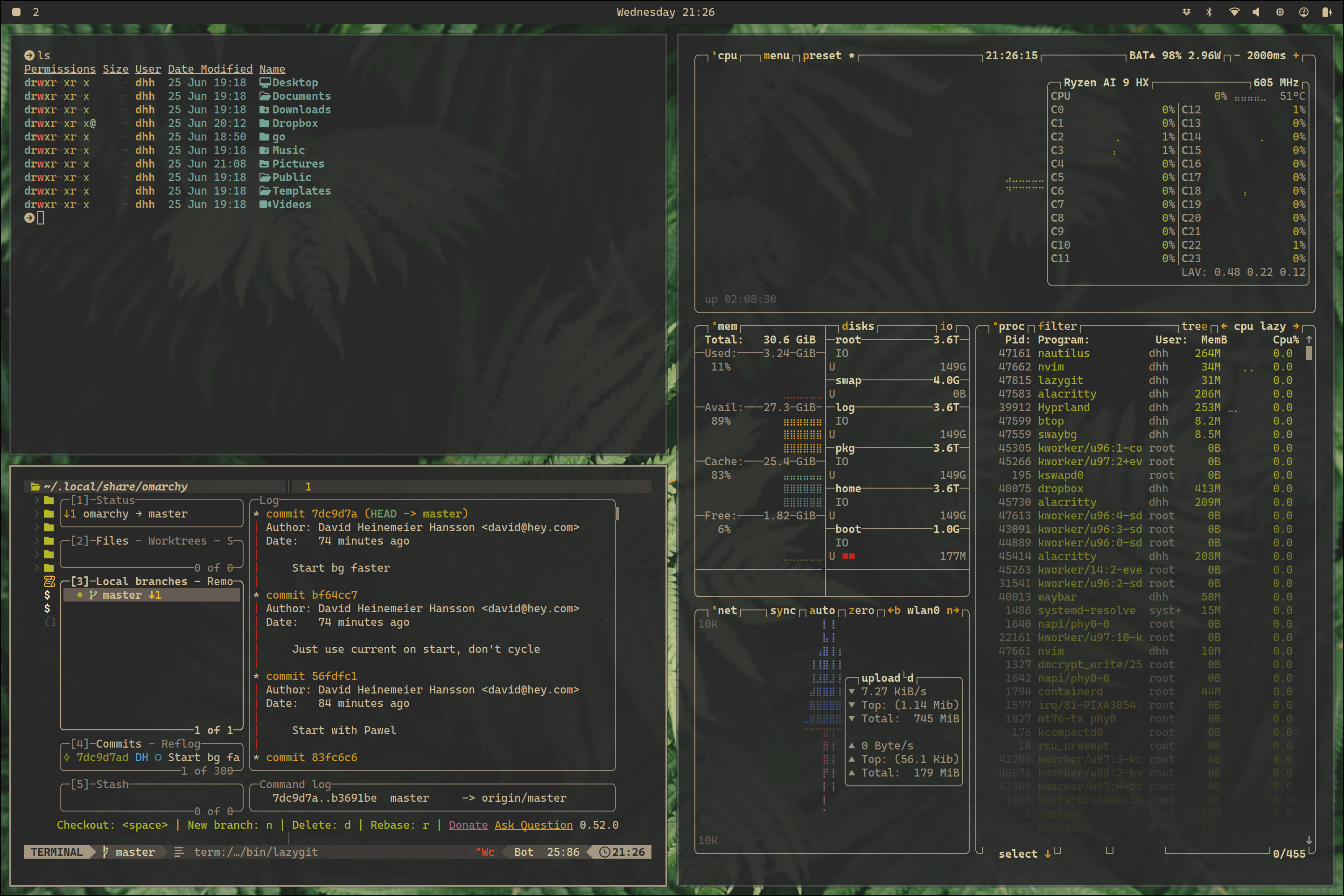 Themes · The Omarchy Manual · DHH
