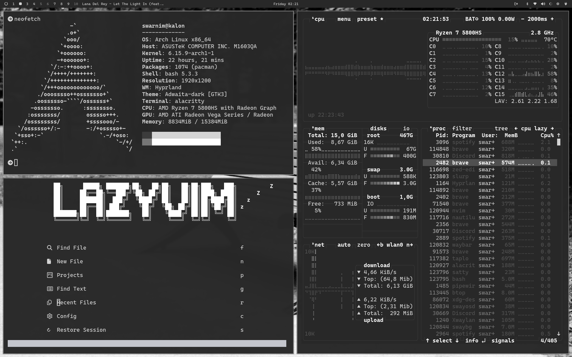 Extra themes · The Omarchy Manual · DHH