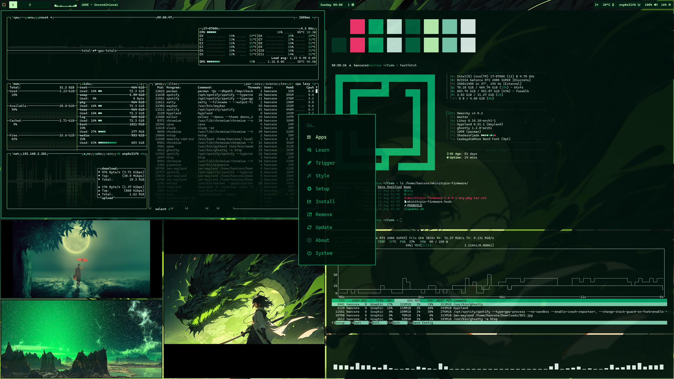 Extra themes · The Omarchy Manual · DHH