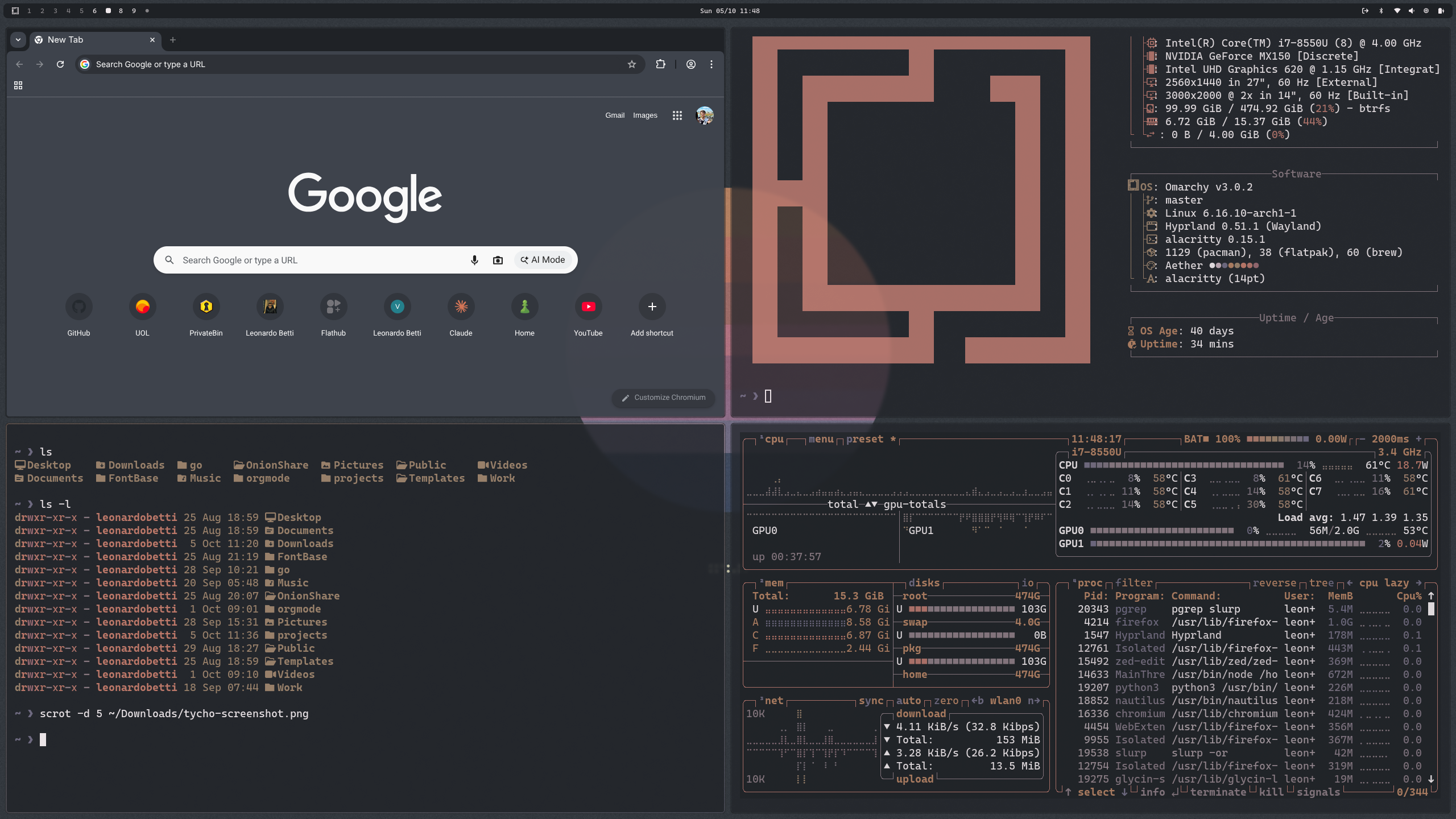 Extra themes · The Omarchy Manual · DHH