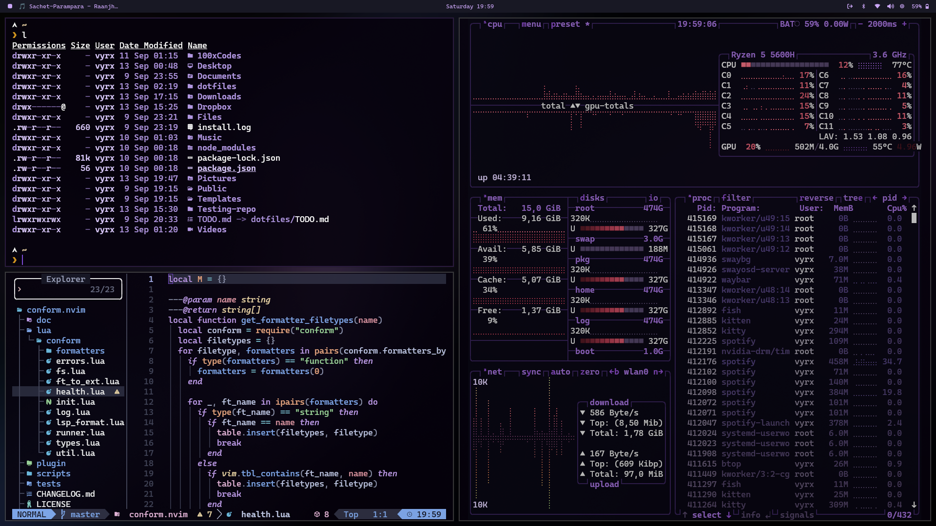 Extra themes · The Omarchy Manual · DHH